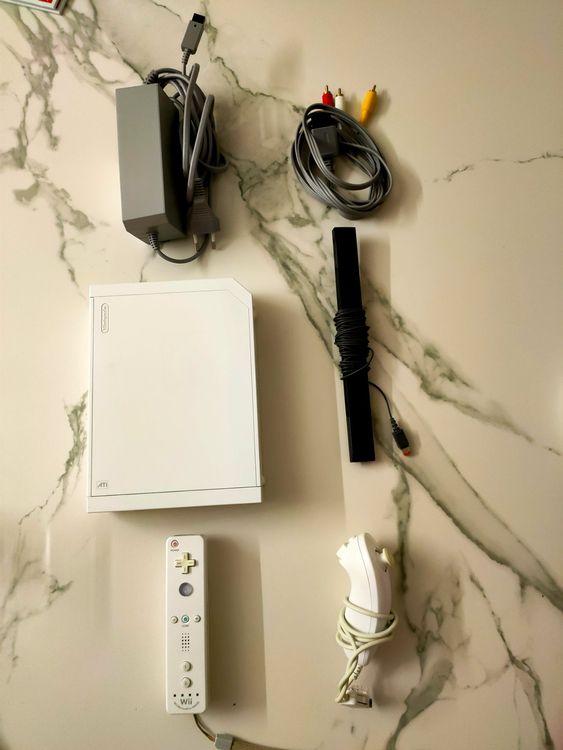 Original Nintendo Wii Konsole Fonktioniert (Gebraucht) in Oensingen für ...