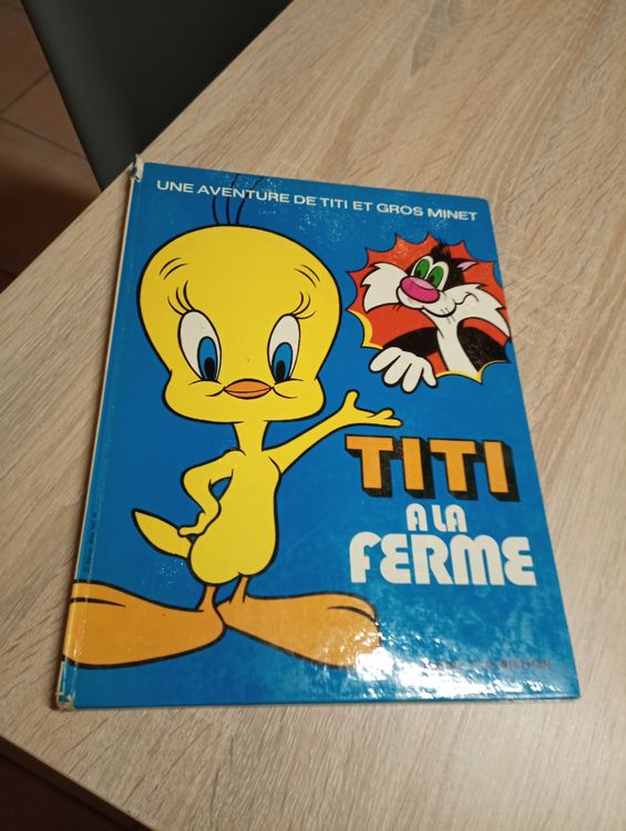 livre une aventure de titi et gros minet (Gebraucht) in Vullierens für ...