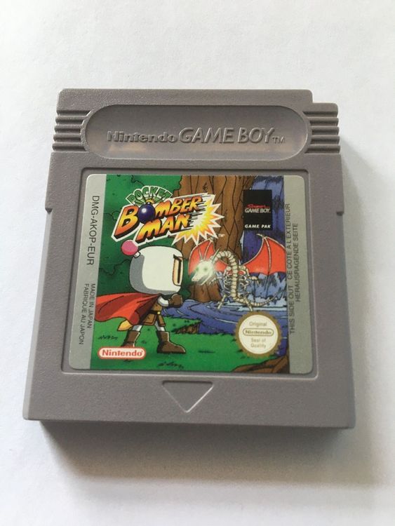 Bomberman Gameboy (Gebraucht) in Uznach für CHF 11 – mit Lieferung auf ...