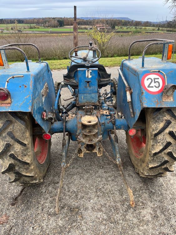 Fordson Super Dexta (Gebraucht) in Rheinau für CHF 2000 – nur Abholung ...