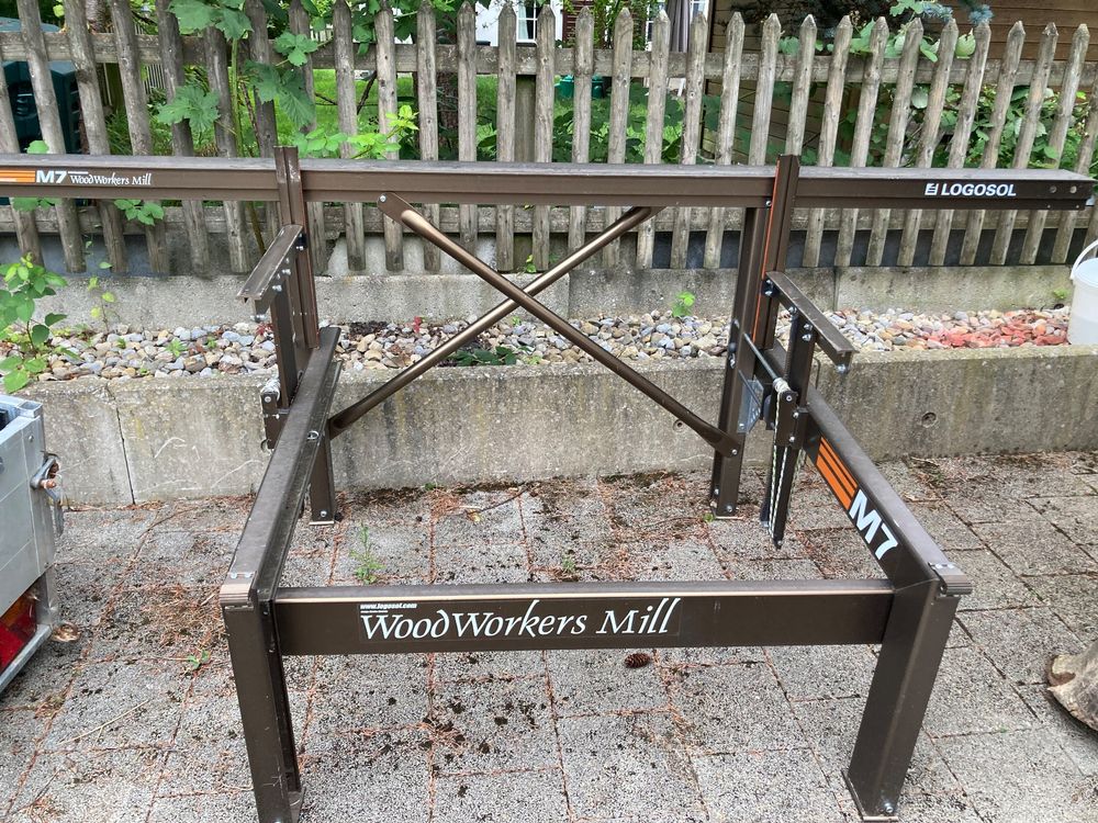 Sägewerk Logosol Wood Workers Mill M7 (Gebraucht) in Unterägeri für CHF ...