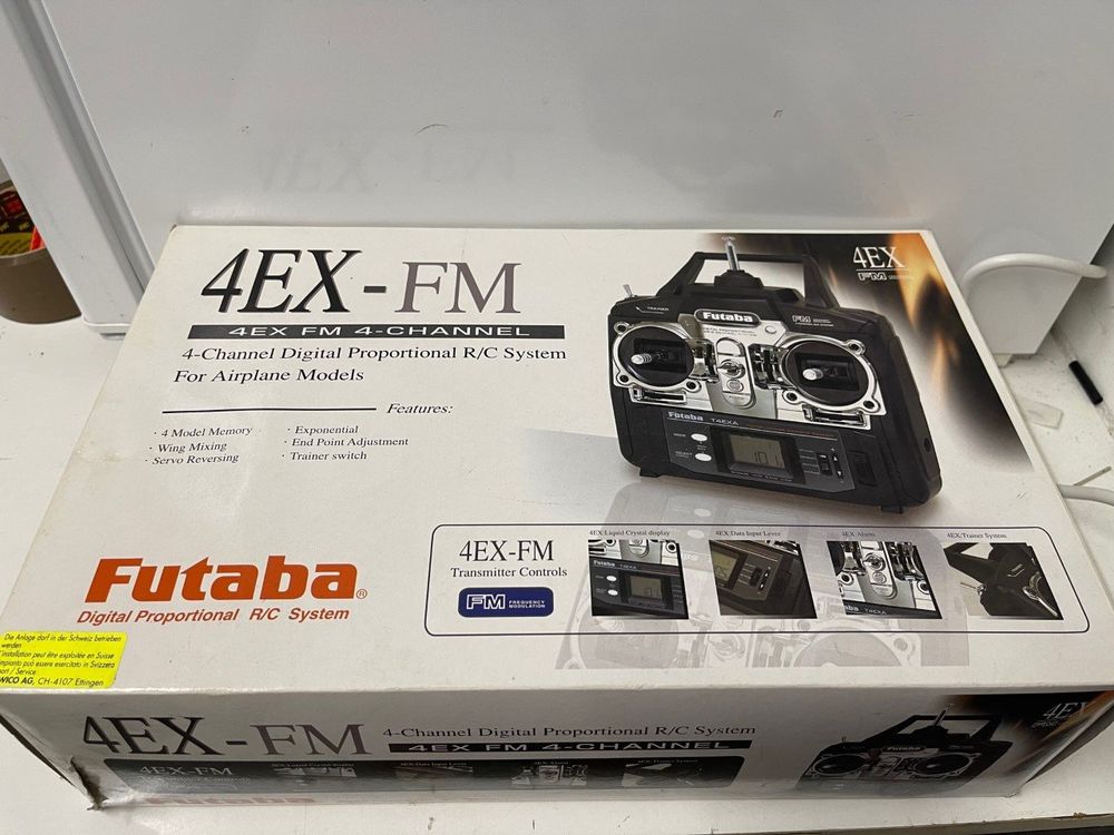 Futaba 4EX-FM (Gebraucht) in Wohlen AG für CHF 1 – mit Lieferung auf ...
