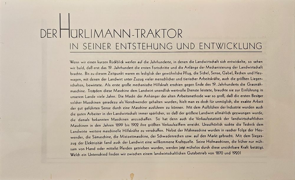 "Der neue Hürlimann Traktor" Buch (Gebraucht) in Buchs LU für CHF 45 ...
