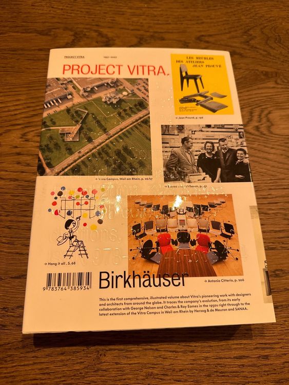 Project Vitra Birkhäuser Buch Museum (Gebraucht) in Laufen für CHF 10 – mit Lieferung auf ...