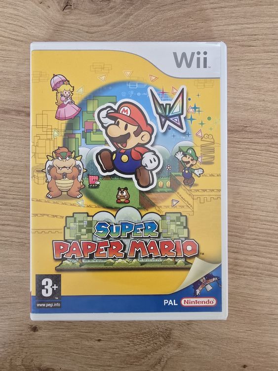 Super Paper Mario - Nintendo Wii (Gebraucht) in Chur für CHF 19 – mit ...