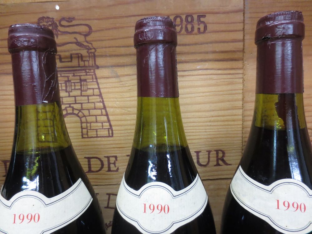 6 Fl. Cuvée du Bois Doré 1990, Dom. Roger Baudraz (Lot 1264) (Neu ...