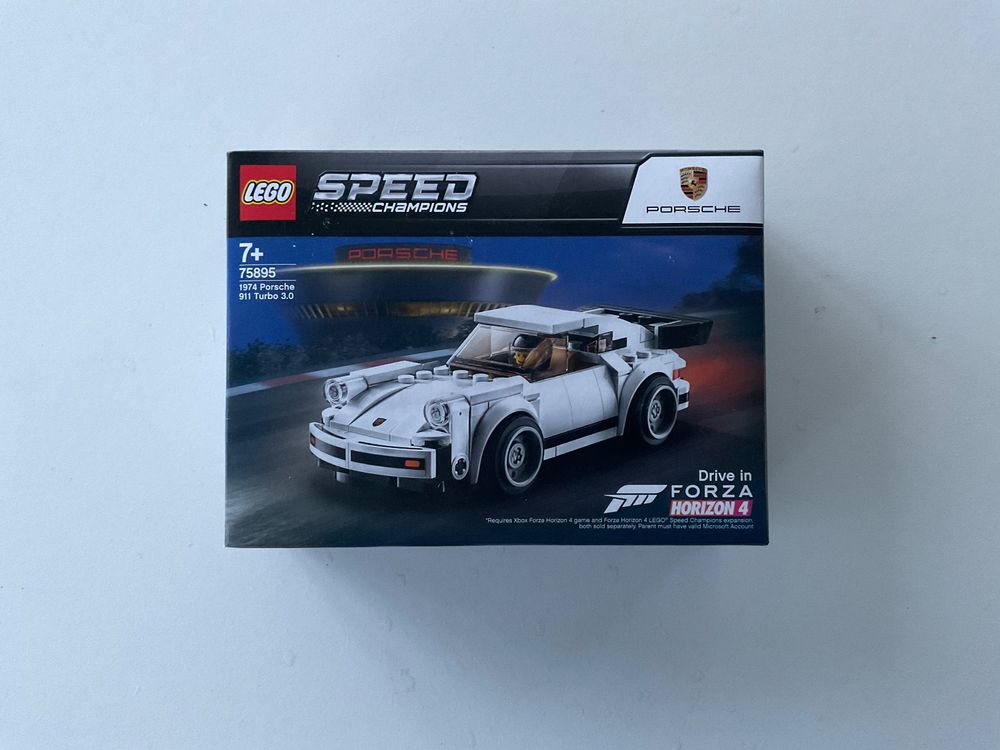 Lego 75895 Speed Champions 1974 Porsche 911 Turbo 3.0 NEU (Neu und ...