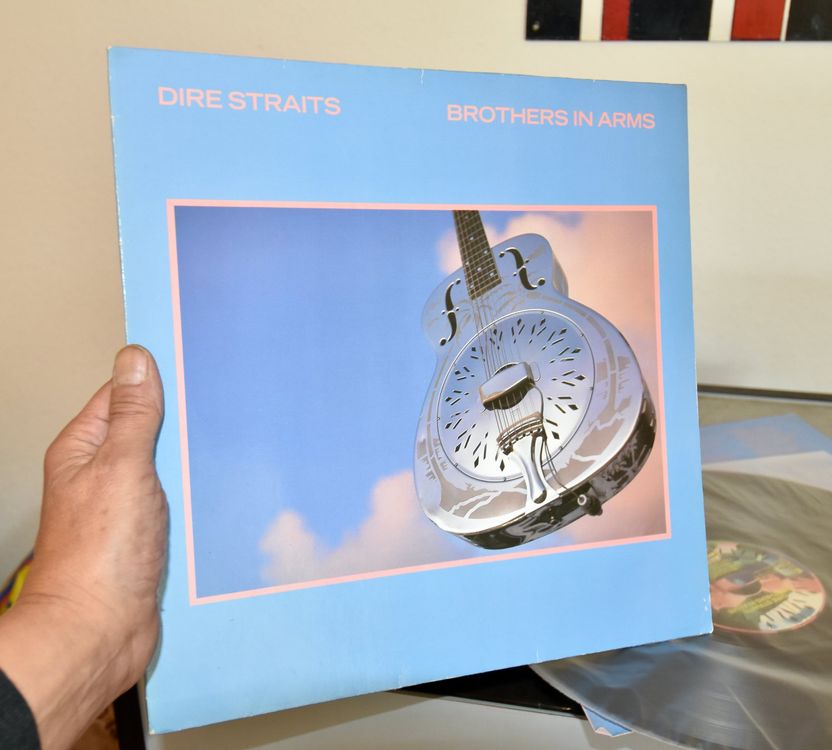 Dire Straits – Brothers In Arms LP 1985 m/OIS VG+/VG (Gebraucht) in Pfaffhausen für CHF 9 – mit ...