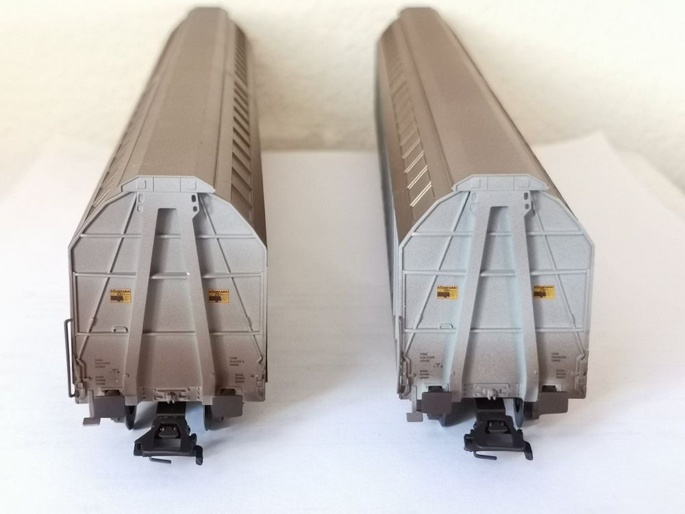 Märklin H0 48065 Schiebewandwagen-Set Habiins Transwaggon (Neu und ...