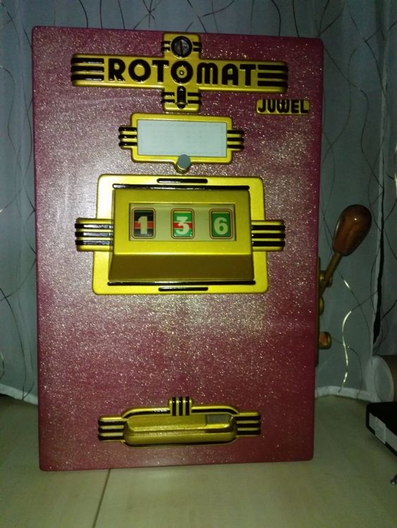 Einarmiger Bandit / Slot Machine Rotomat Juwel | Kaufen auf Ricardo