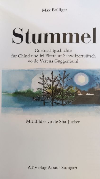 Hase Stummel Buch /Schweizerdeutsch Guetnachtgschichte (Gebraucht) in ...