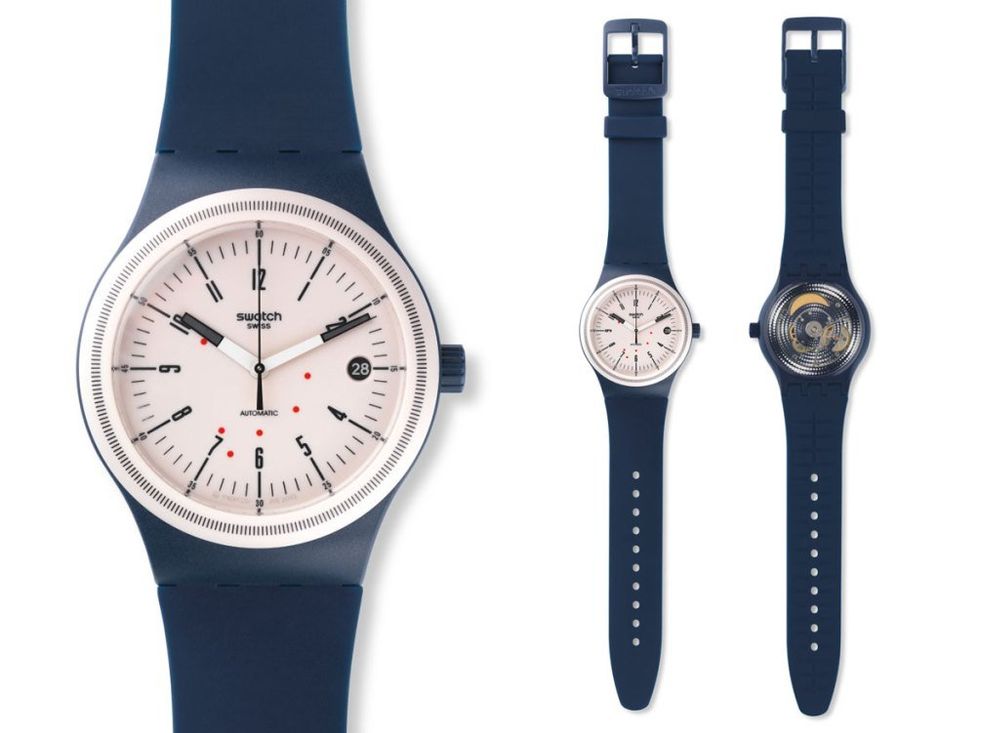 Swatch Automatic Sistem 51 SISTEM NAVY ★ ungetragen (Neu und originalverpackt) in Wettswil für ...