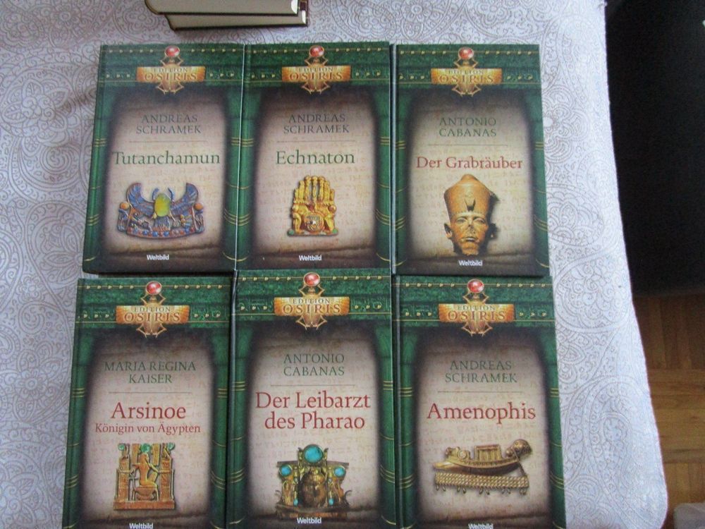 ÄGYPTEN *** EDITION OSIRIS *** (Gebraucht) in Amriswil für CHF 25 – mit ...