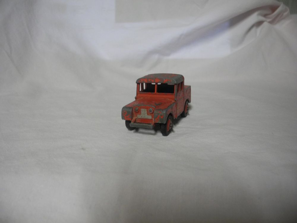 DINKY TOYS NR. 255 LAND ROVER MERSEY TUNNEL | Kaufen auf Ricardo