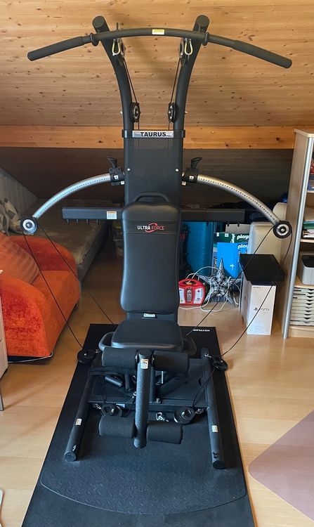 Taurus Ultra Force Kraftstation & Griff Set (Gebraucht) in Brügg BE für ...