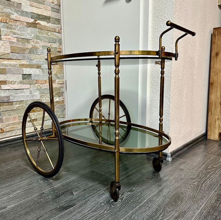 Servierwagen französische Barwagen Vintage special (Gebraucht) in ...