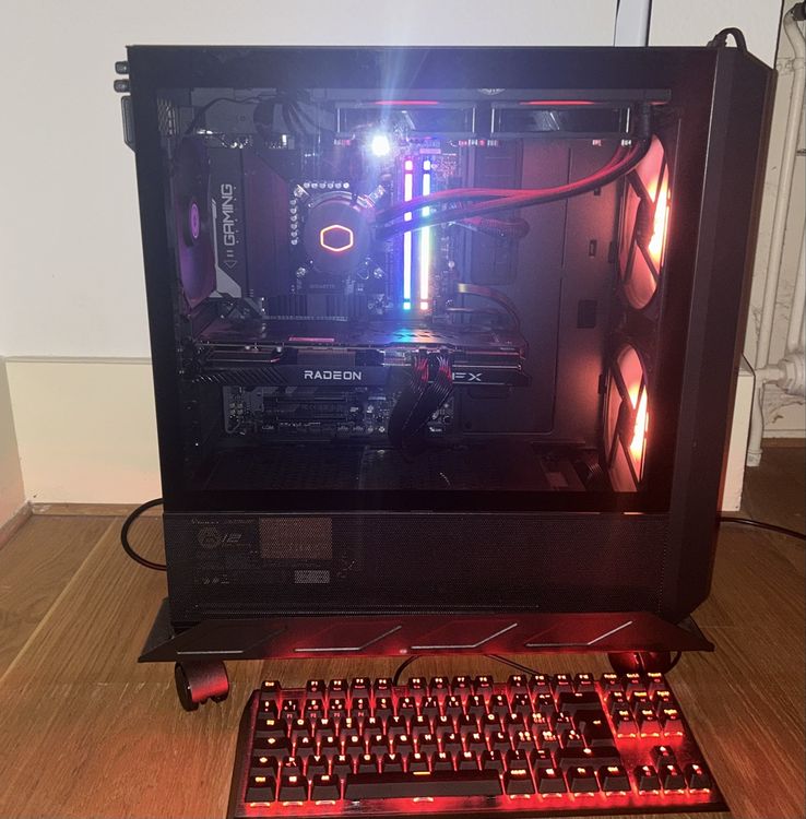 pc gaming custom rgb gpu watercooling 32GB 1T intel 2023 (Neuf (Voir description)) à Romanel-s ...