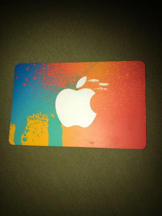 Apple Itunes Gutscheinkarte 25€ | Kaufen auf Ricardo