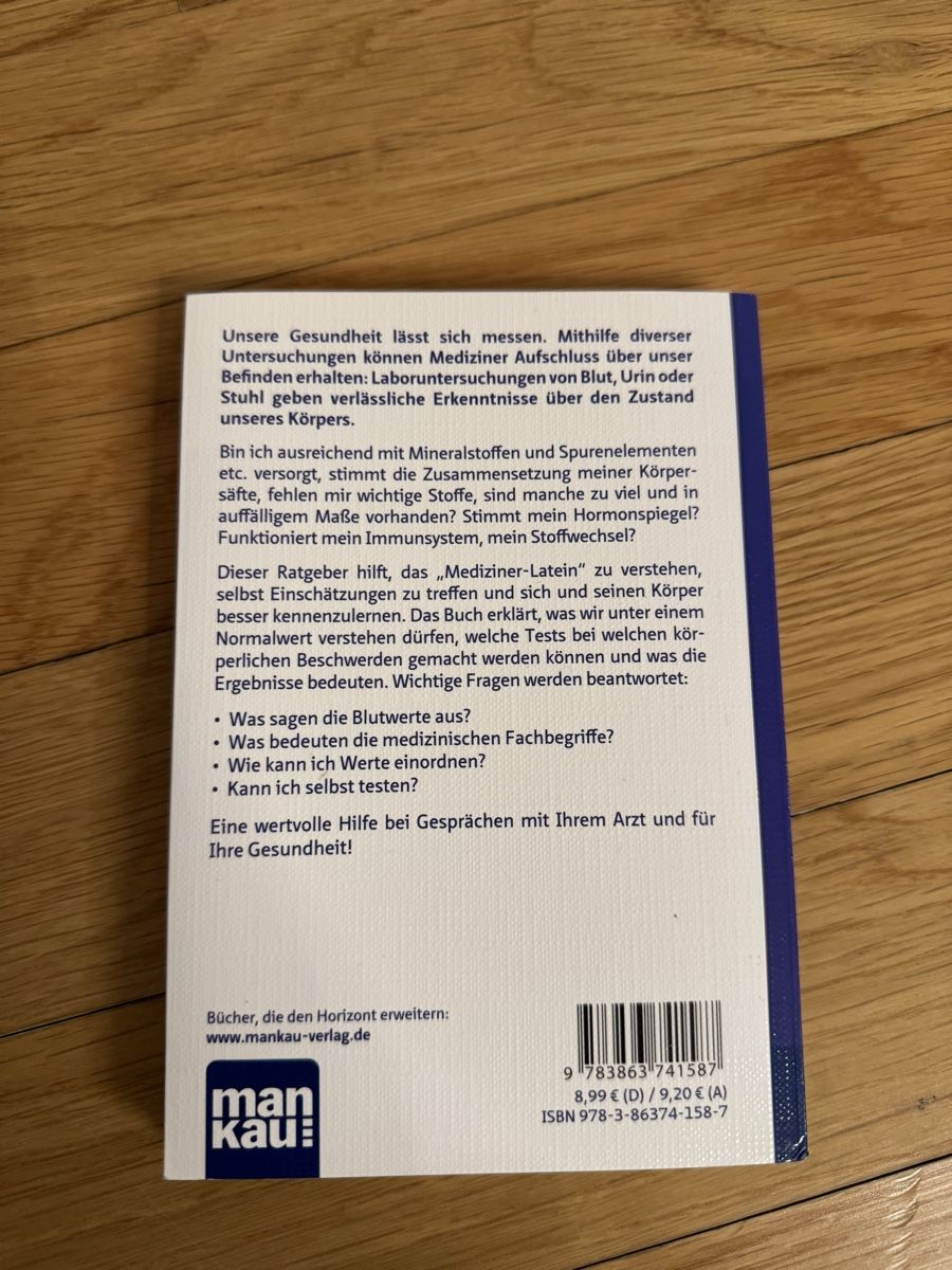 Laborwerte verstehen: Dein Ratgeber für Blutwerte! Top (Neu (gemäss ...