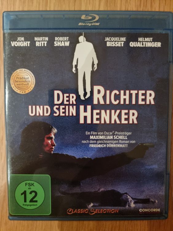 Der Richter und sein Henker - Blu-ray - Dürrenmatt Klassi... (Gebraucht ...