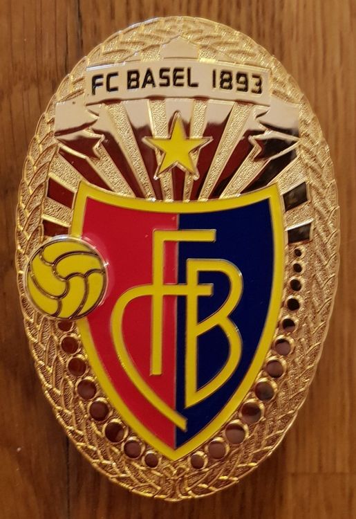 FC Basel Autoemblem (Neu (gemäss Beschreibung)) in Emmenbrücke für CHF ...