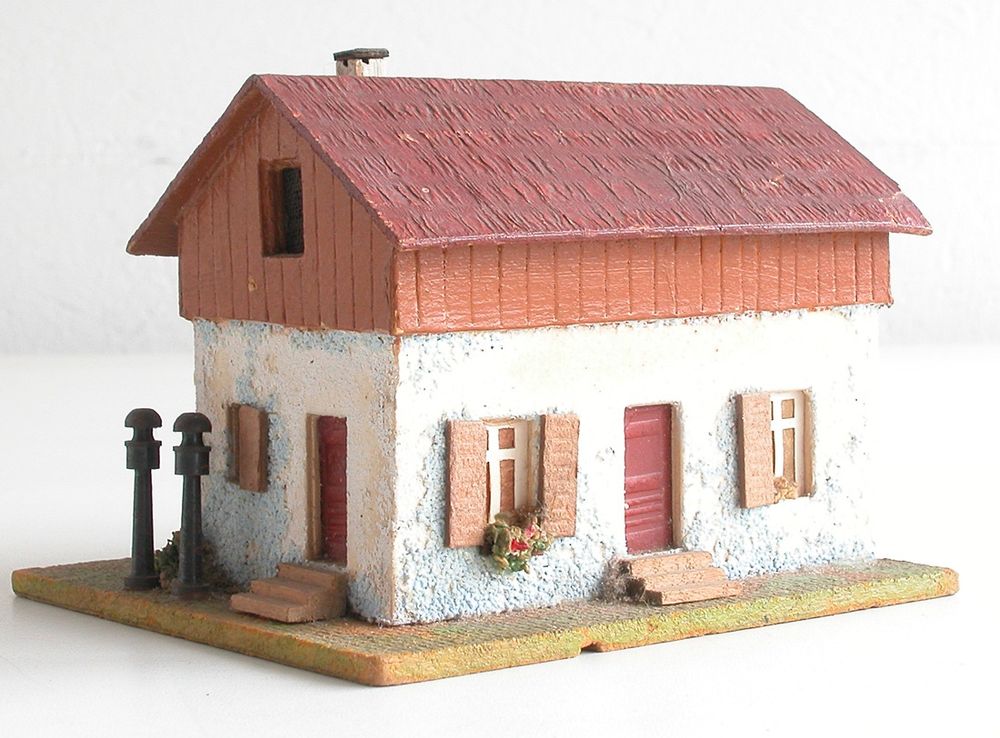 Faller altes Bahnwärterhaus 130 Spur H0 (Gebraucht) in für CHF 27.5 ...