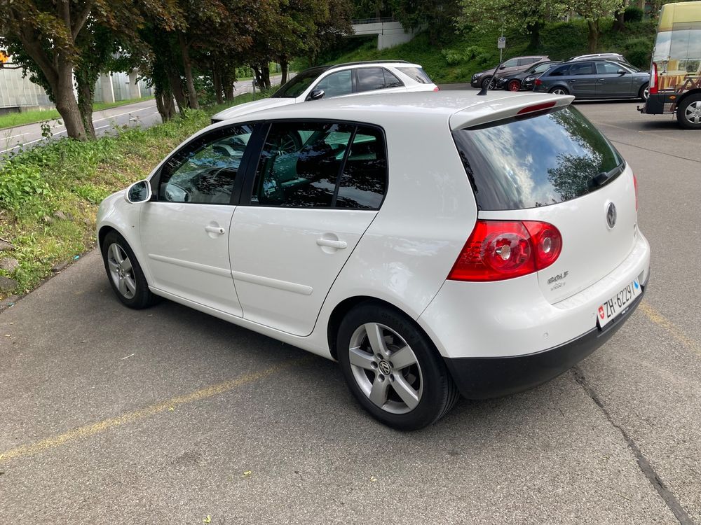 VW Golf 5 GT 1.4 TSI 140 PS ab 1.- (Gebraucht) in Horgen für CHF 2506 ...