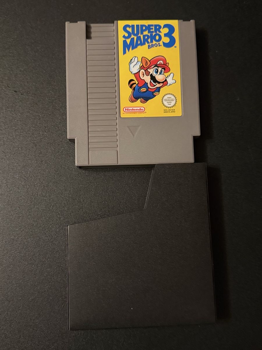 Super Mario Bros 3 - Nintendo NES (D'occasion) à SION pour CHF 35 ...