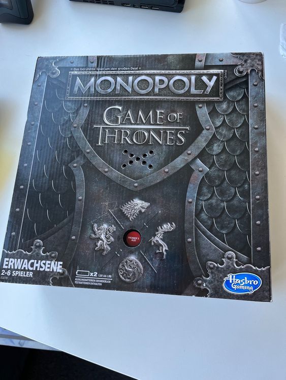 Monopoly Game of Thrones Brettspiel 1 chf (Gebraucht) in Bern für CHF 1 – mit Lieferung auf ...