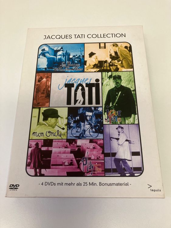Jacques Tati Collection (Box, 4 DVDs) (Gebraucht) in Arbon für CHF 10 ...