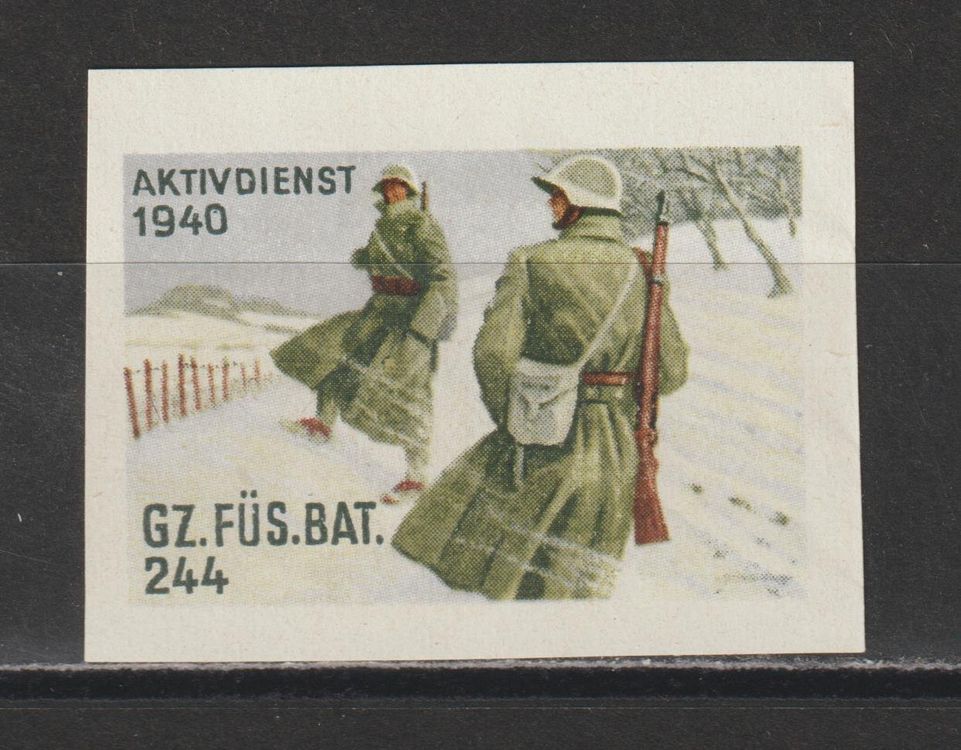 Grenztruppen Nr. 160/2 * (Gebraucht) in Siebnen für CHF 23 – mit Lieferung auf Ricardo kaufen