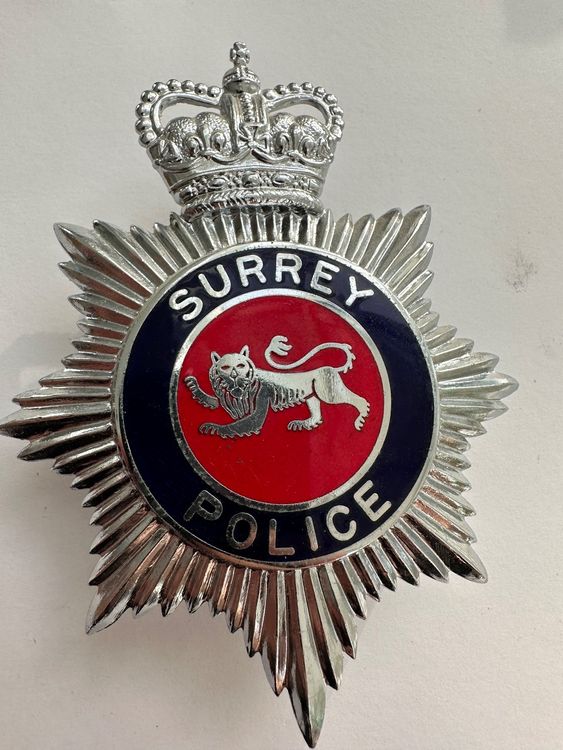 Patch/Abzeichen Surrey Police | Kaufen auf Ricardo