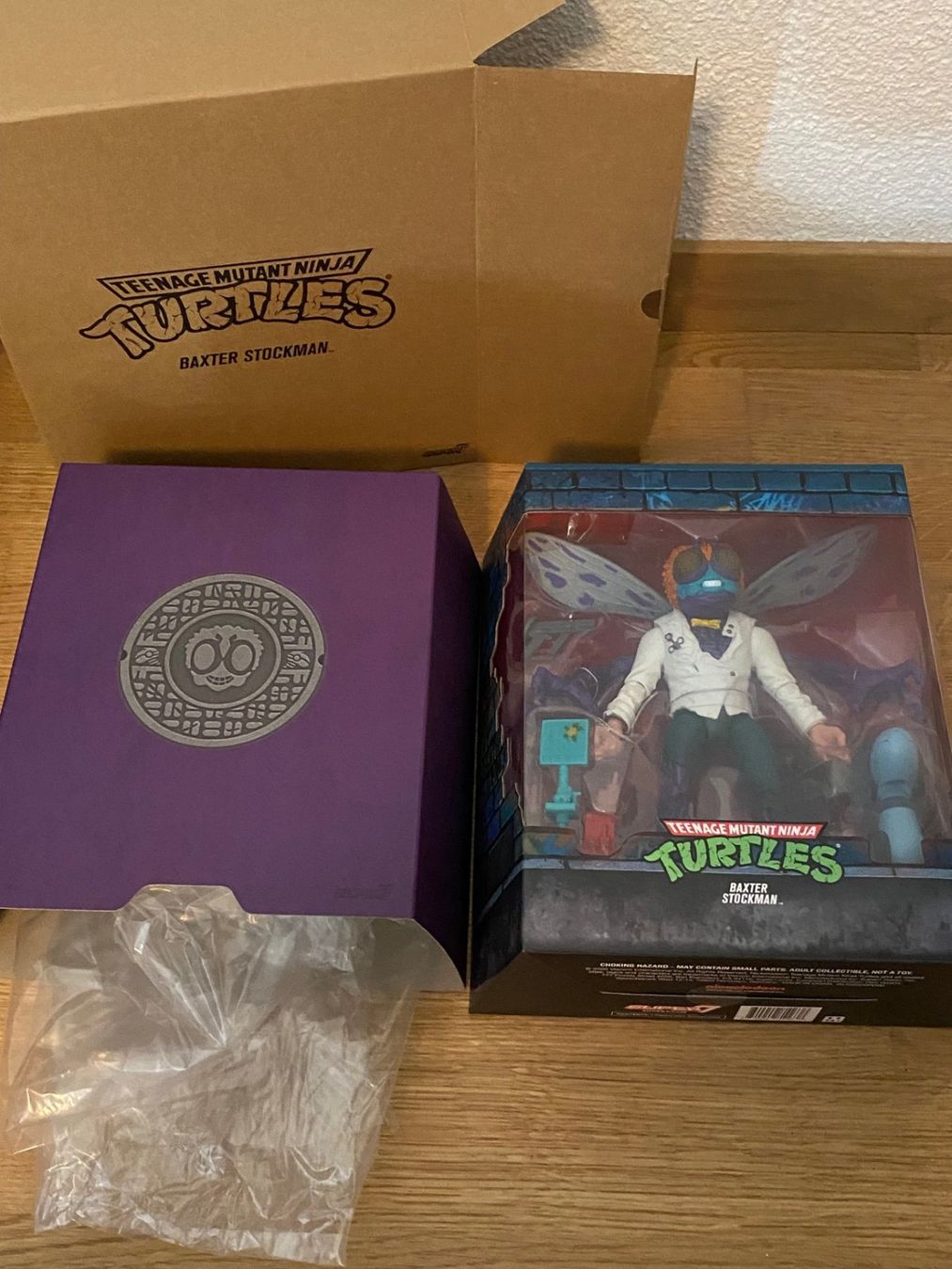 Super 7 Teenage Mutant Ninja Turtles komplette Wave 1 (Neu und ...