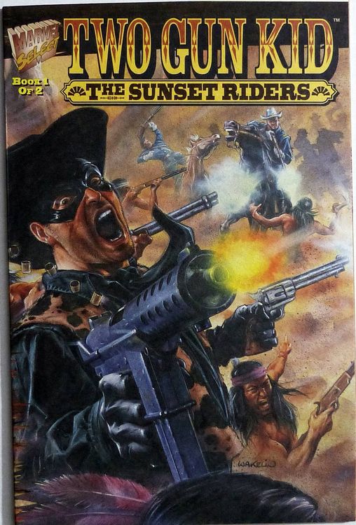 TWO GUN KID SUNSET RIDERS WESTERN 2 TPB SERIE MARVEL 1995 (Gebraucht ...