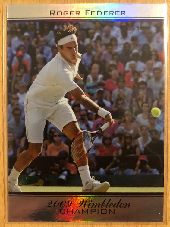 Ace Authentic Roger Federer Set - 2009 Wimbledon | Kaufen auf Ricardo
