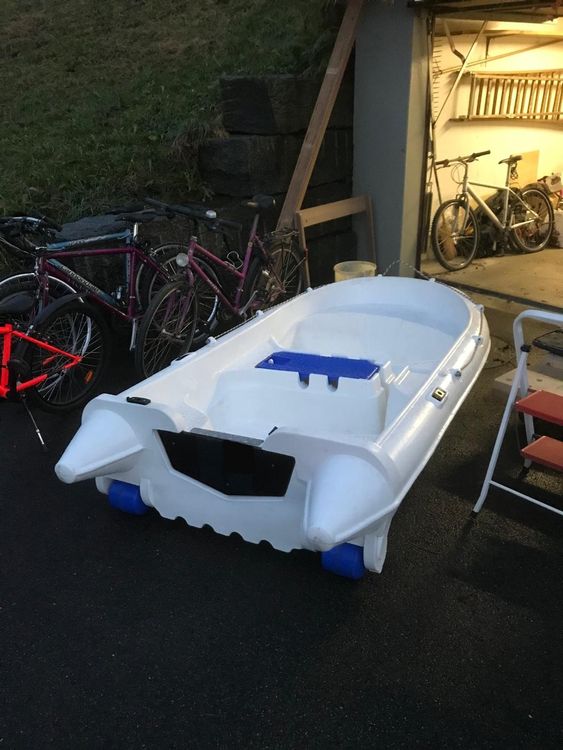 Boot „Armor Neptea 250“ mit 4 PS 4-Takt Motor u. Bimini (Gebraucht) in ...