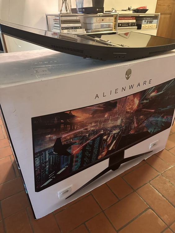Alienware AW3418DW 34 Zoll Ultrawide Gaming Monitor (Gebraucht) in ...
