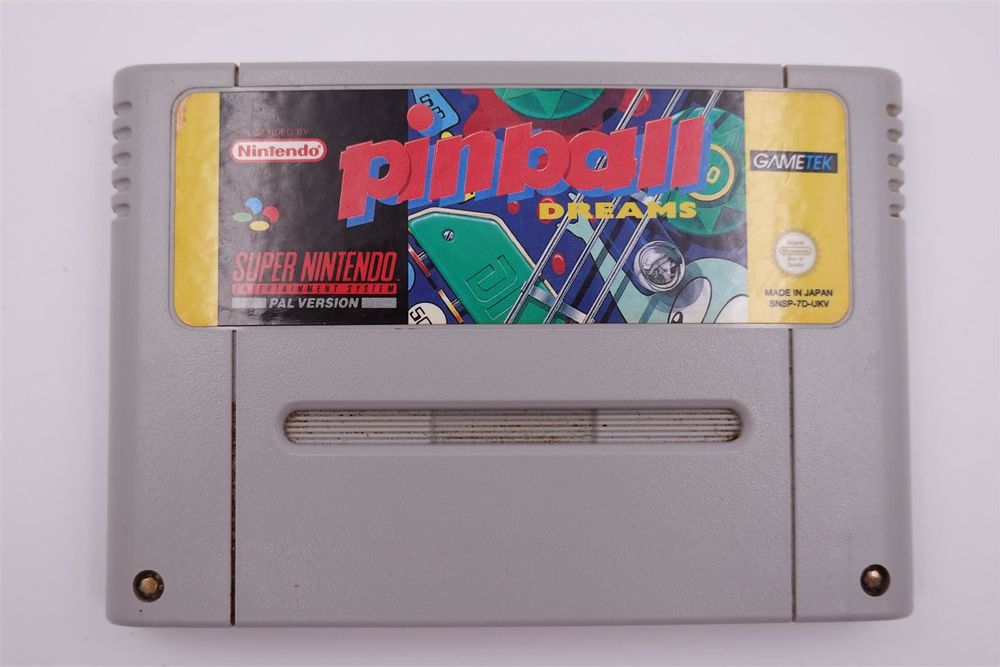 Pinball Dreams (SNES) (Gebraucht) in Herisau für CHF 11.9 – mit ...