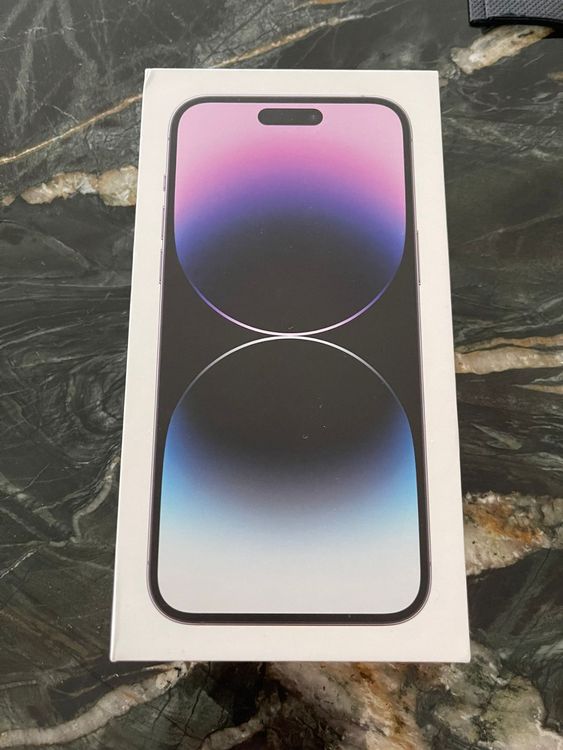 !! Iphone 14 Pro Max Deep Purple neu & ungeöffnet 512 GB !! | Kaufen ...