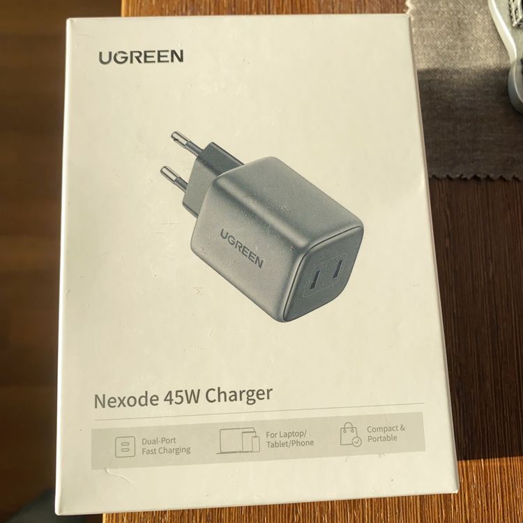 Ugreen Nexode 45W USB C Charger | Kaufen auf Ricardo