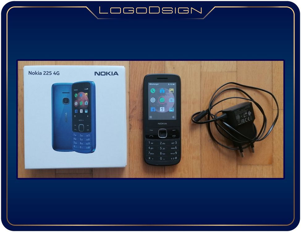 NOKIA 225 4G DualSIM | Swisscom SIM- & NET-Lock [neuwertig] (Gebraucht ...