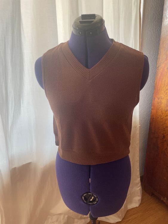 Brauner Pullunder | Kaufen auf Ricardo