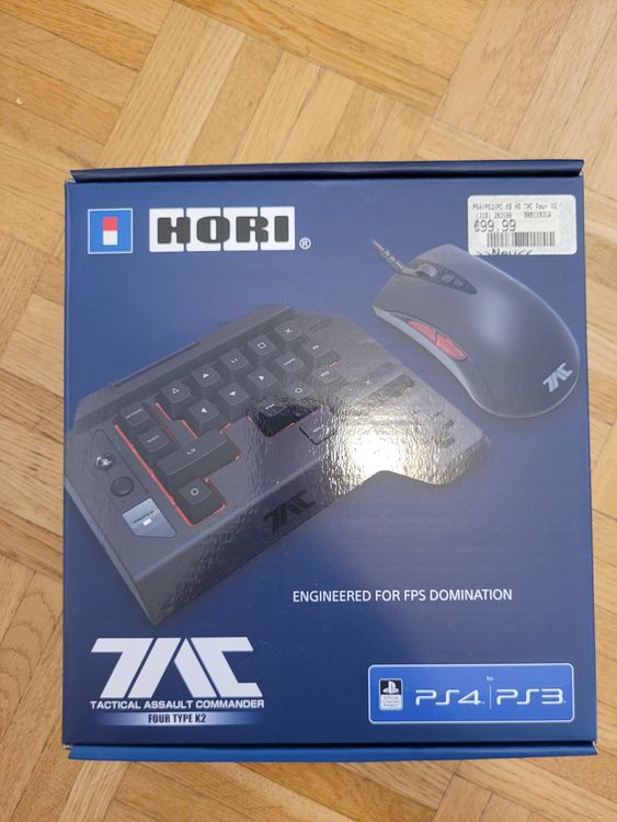 HORI Tactical Assault Commander 4 Type K2 / PS3 und PS4 (Neu und ...