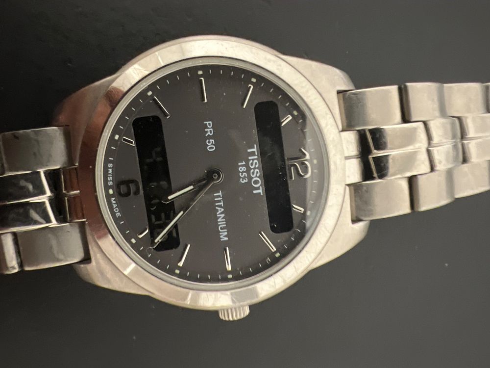 Tissot PR 50 Titanium 38 mm | Kaufen auf Ricardo