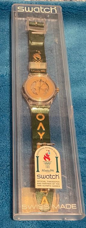 Swatch, Olympia Atlanta 1996, Automatic (Gebraucht) in Niederweningen für CHF 28 – mit Lieferung ...