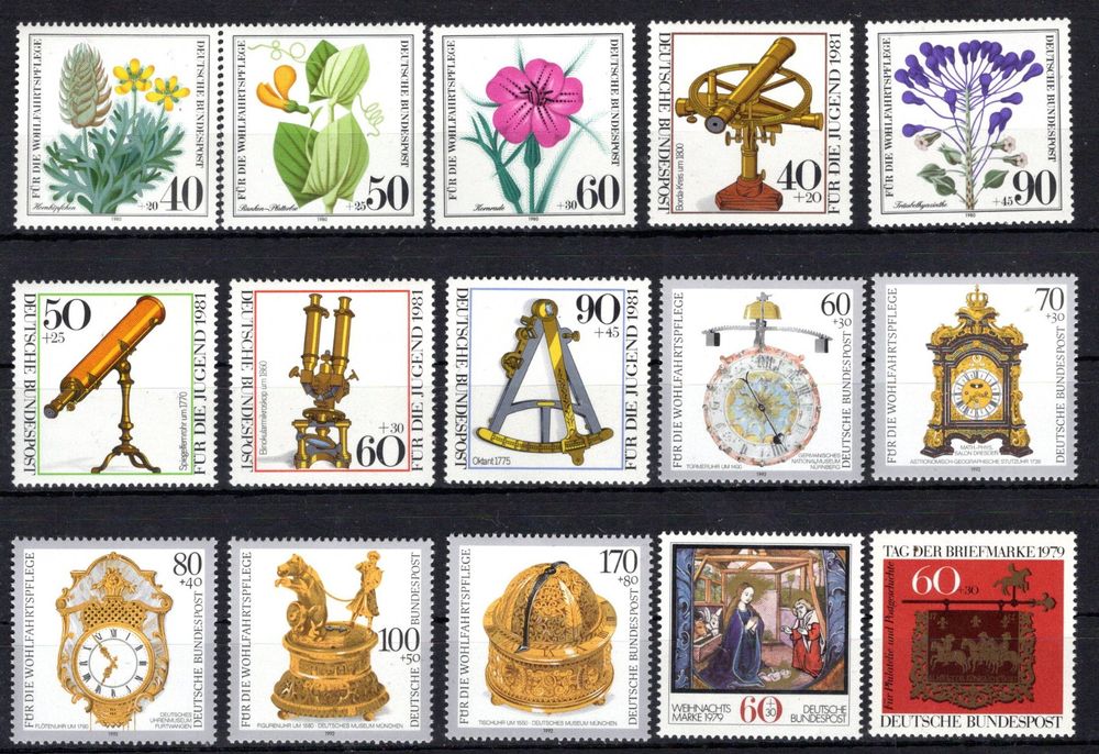 BRD ** o. St.Karte Lot 38 (Gebraucht) in Grellingen für CHF 1 – mit Lieferung auf Ricardo kaufen