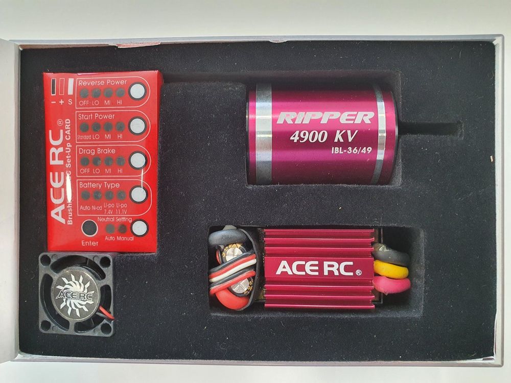 ACE RC BLC-40C Brushless System (Neu und originalverpackt) in Balsthal für CHF 37 – mit ...