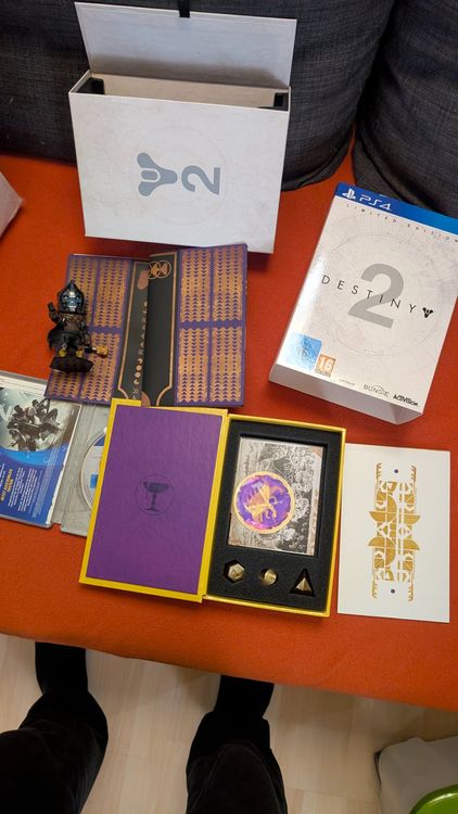 Destiny 2 – Limited Edition (PS4) + kleine Figur | OVP (Neu (gemäss ...