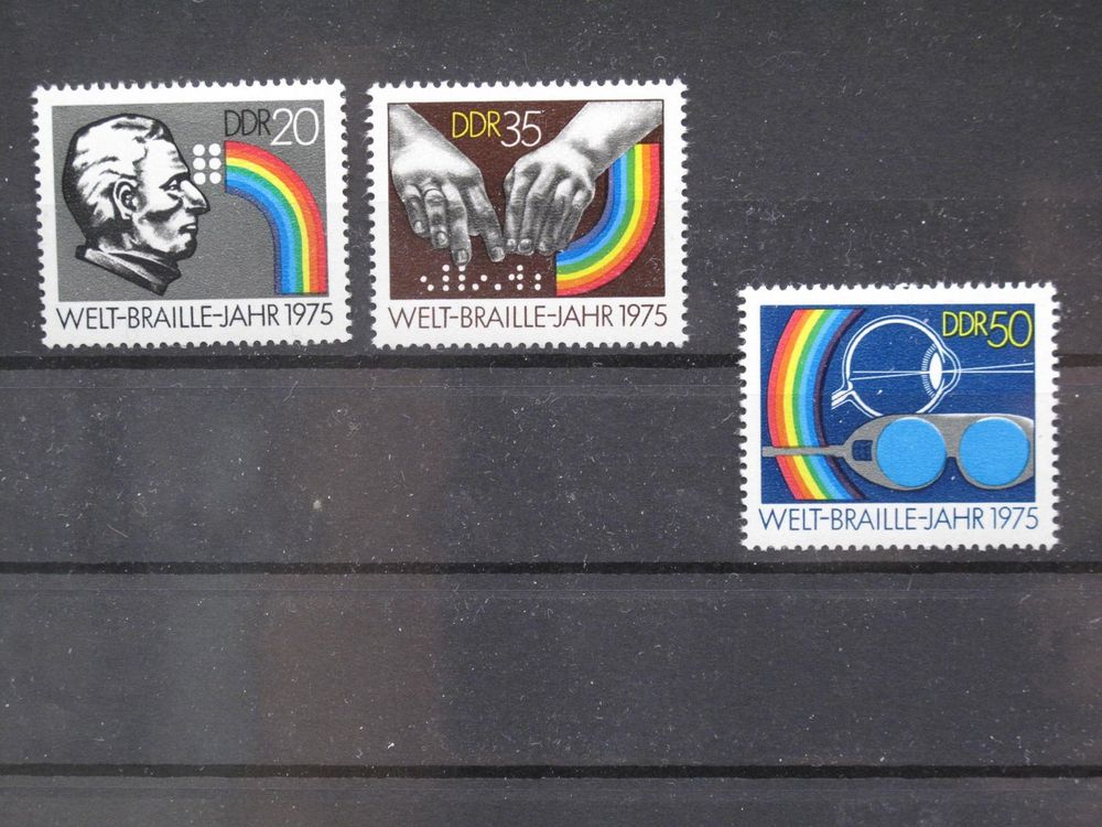 DDR 1975 Braille ** (Gebraucht) in Wil SG für CHF 1 – mit Lieferung auf Ricardo kaufen