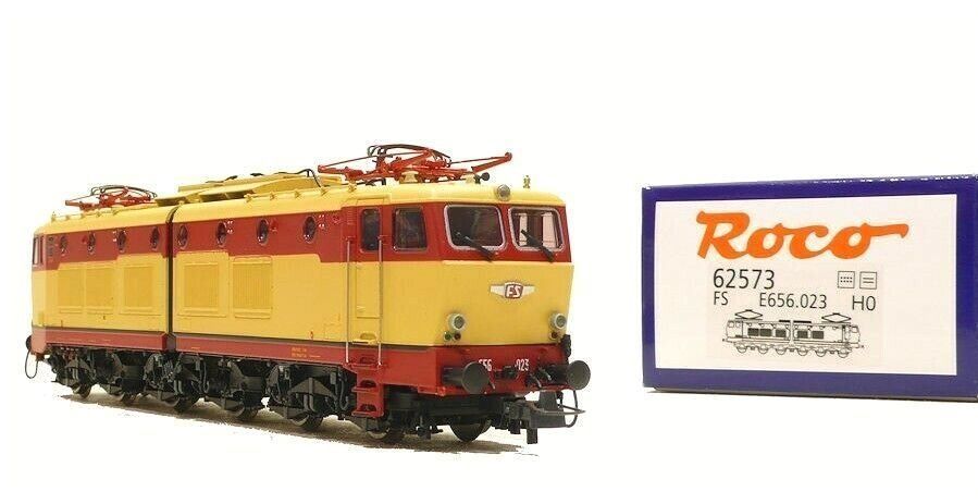 ROCO HO TEE-E-Lok Serie E.656.023 der FS (Neu und originalverpackt) in ...